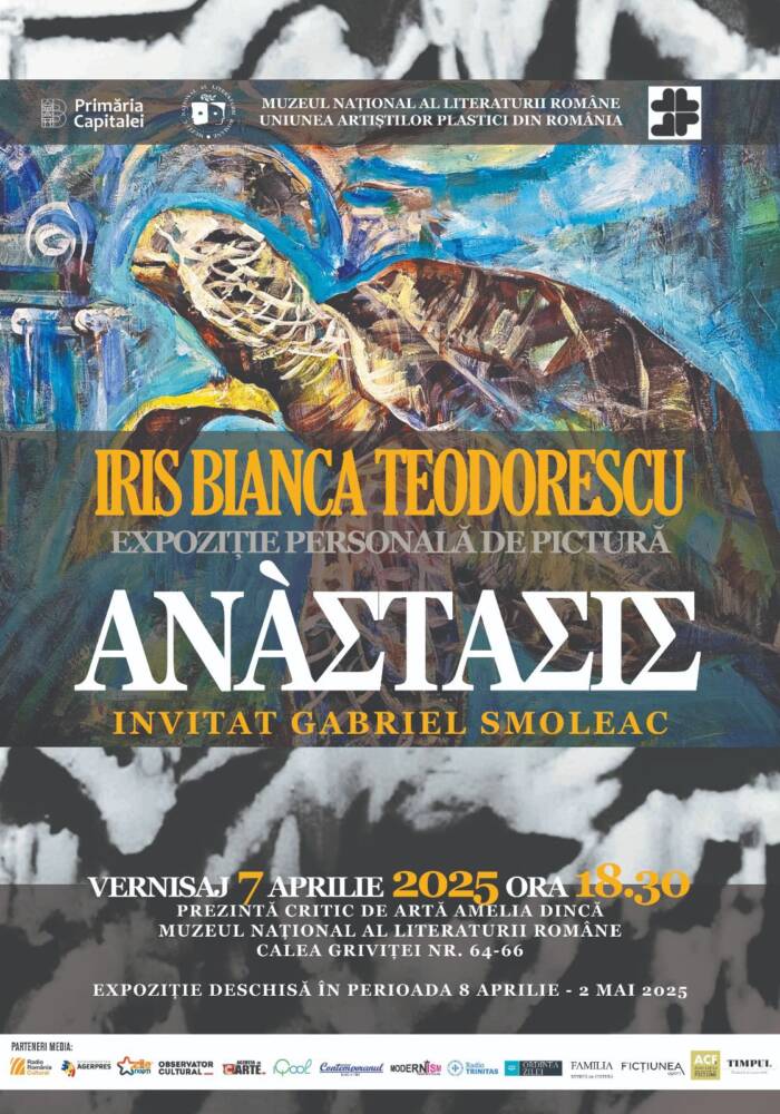 Expoziție de pictură Iris Bianca Teodorescu „Anastasis” @ Muzeul ...