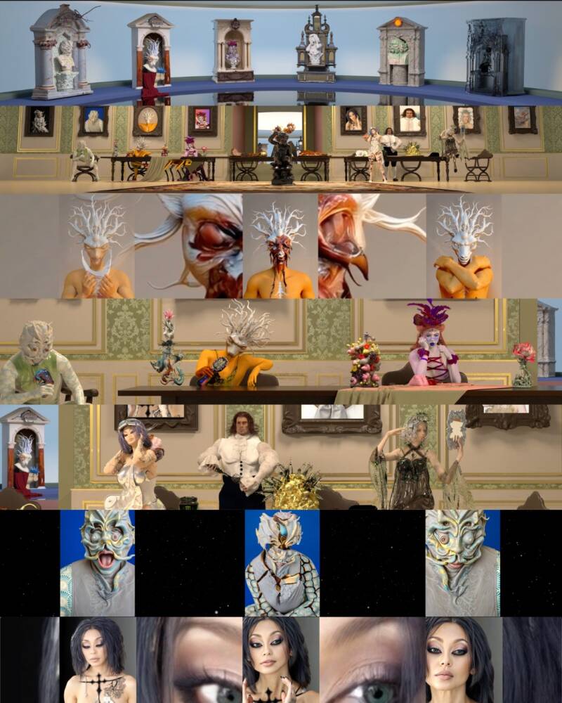 „totul trece… dar, mai întâi, totul se deschide” la Rezidența9 ...