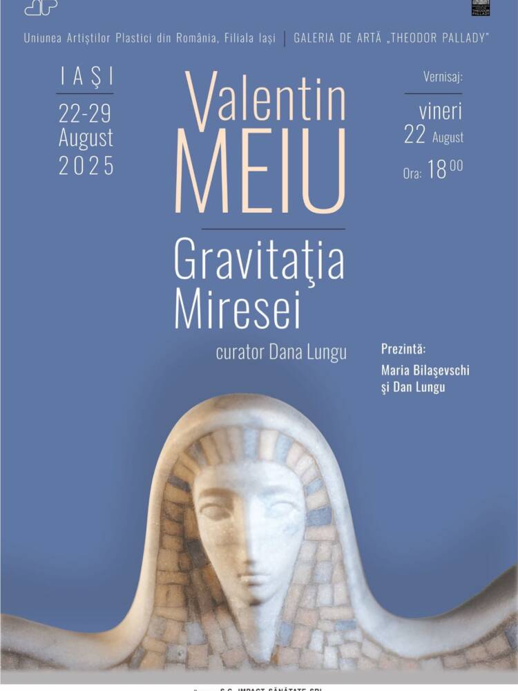 Expoziție Valentin Meiu „Gravitația Miresei” @ Galeria de Artă “Th ...