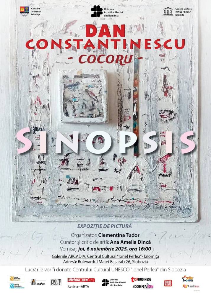 Expoziție Dan Constantinescu „Sinopsis” @ Galeriile Arcadia din ...