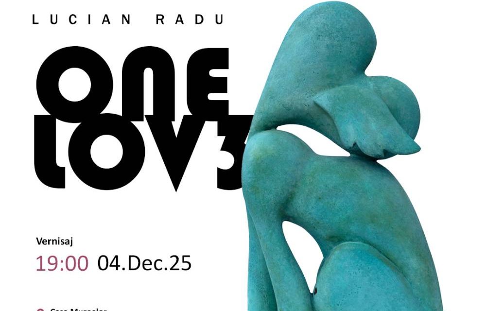 Expozitie de grafică și sculptură Lucian Radu „One Love” @ Casa ...