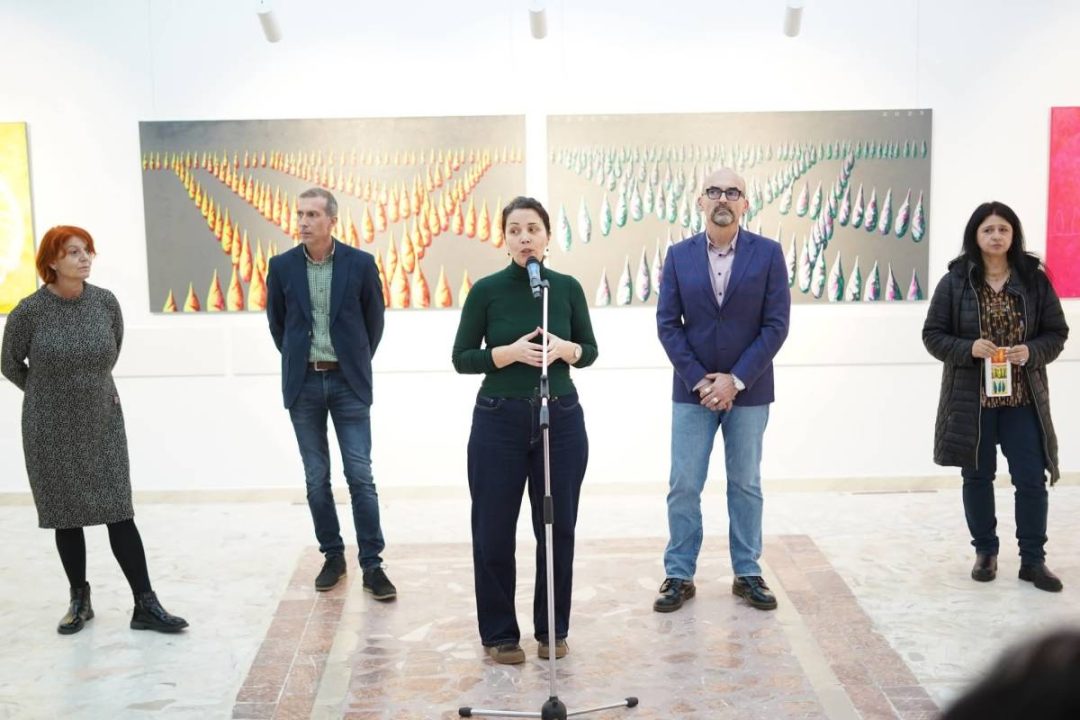 Expoziție George Moscal @ Galeriile “Arcadia” din Slobozia | Modernism