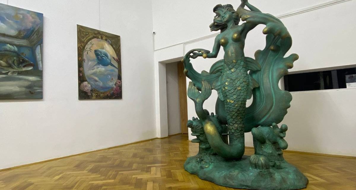 Expoziție Oana Munteanu și Eugen Varga „Abbysus” @ Galeria Park a ...