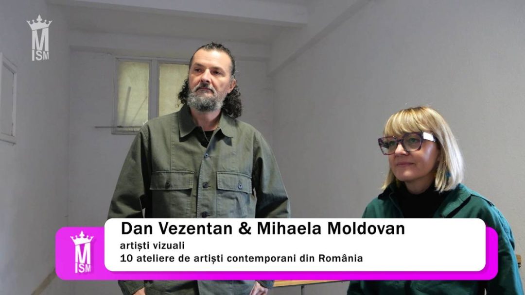 Nomazi în propriul oraș: artiștii Dan Vezentan și Mihaela Moldovan ...