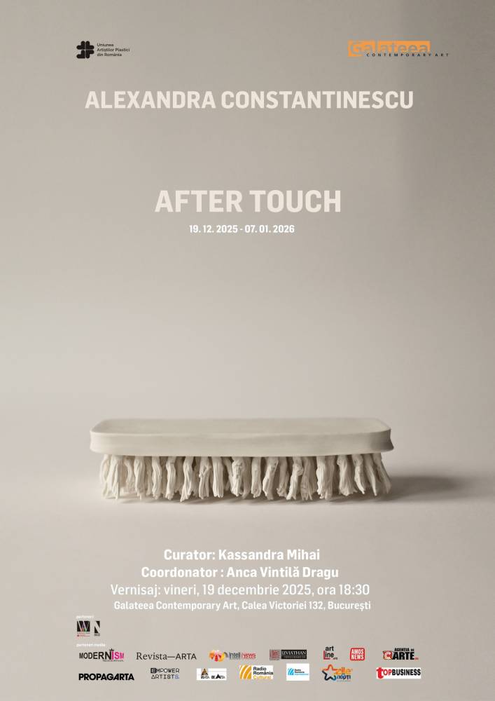 Expoziție Alexandra Constantinescu „After touch” @ Galateea ...