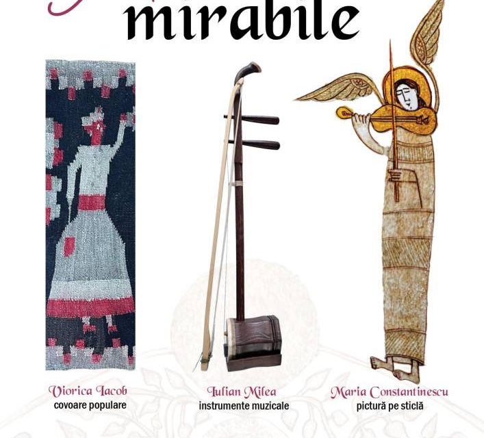 Expoziție „Întâlniri mirabile” @ Muzeul Național al Țăranului Român ...