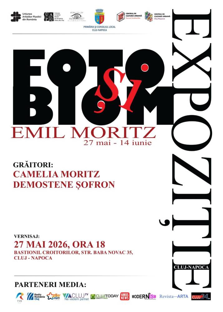 Expoziție personală Emil Moritz „FOTO și BIOM” @ Bastionul Croitorilor ...