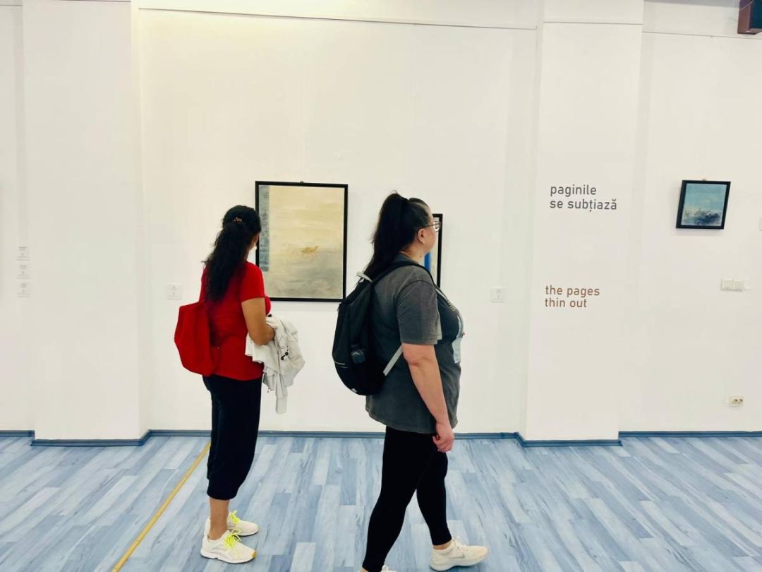Expoziție personală Georgiana Cotuțiu „Sedimental” @ Complexul Muzeal ...