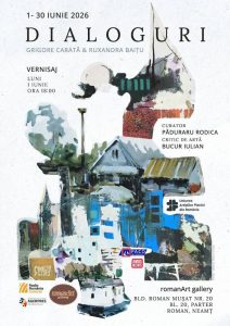 Expoziție Ruxandra Baițu și Grigore Carată „Dialoguri” @ Galeria ...